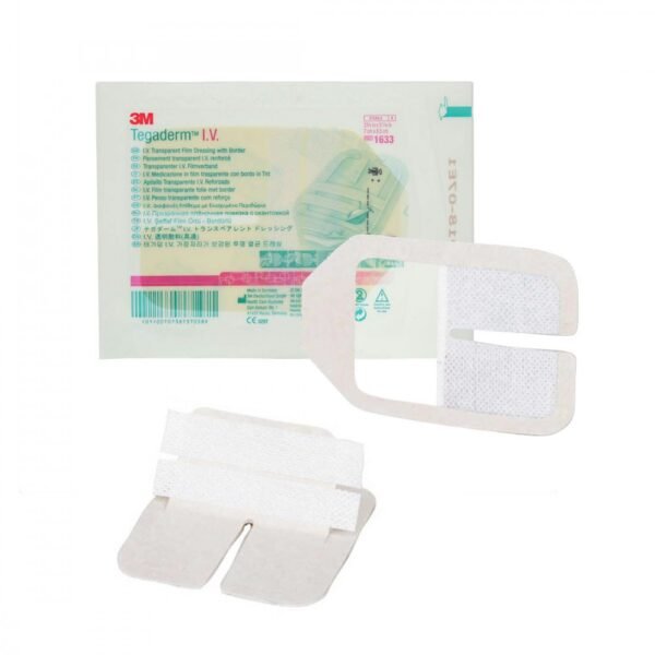 APOSITO TEGADERM I.V. ADVANCED 1683 6.5X7 CM CAJA/100 PZS 3M – Insumos ...