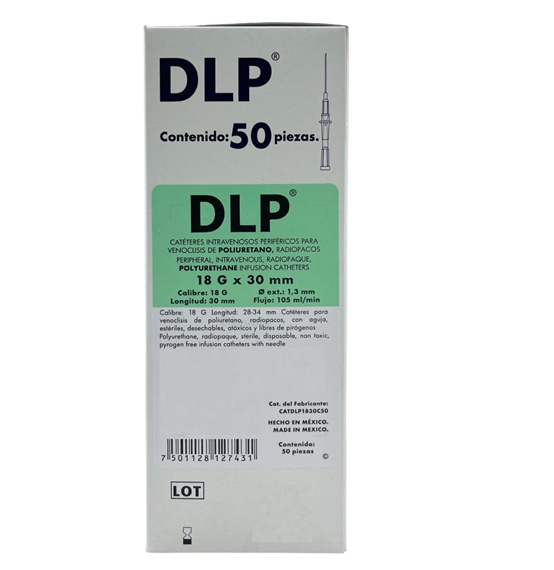 CATÉTER INTRAVENOSO INCATH 18G X 30MM (CAJA/50PZS) – Insumos Médicos ...