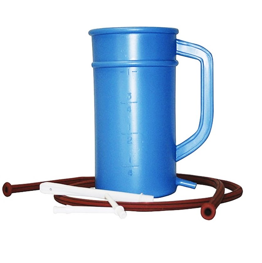 KIT IRRIGADOR CON TUBO Y CANULAS 1000ML EDIGAR – Insumos Médicos Querétaro