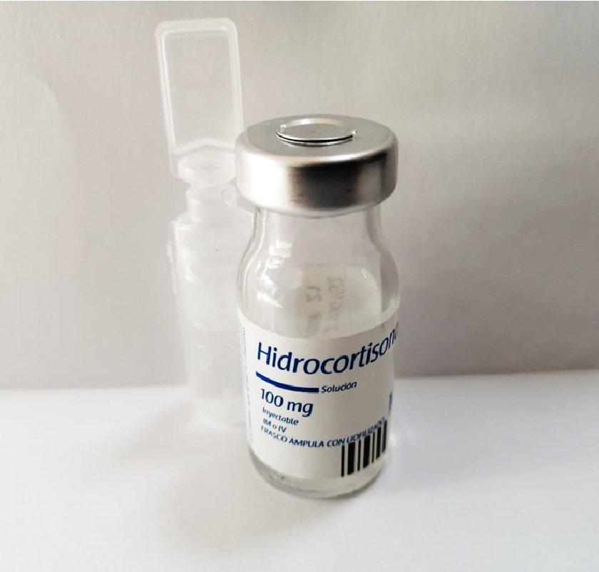 HIDROCORTISONA 100MG PISA – Insumos Médicos Querétaro