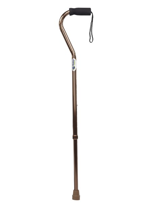 BASTON ALUMINIO CUELLO GANSO SUPERCONFORT BRONCE – Insumos Médicos ...