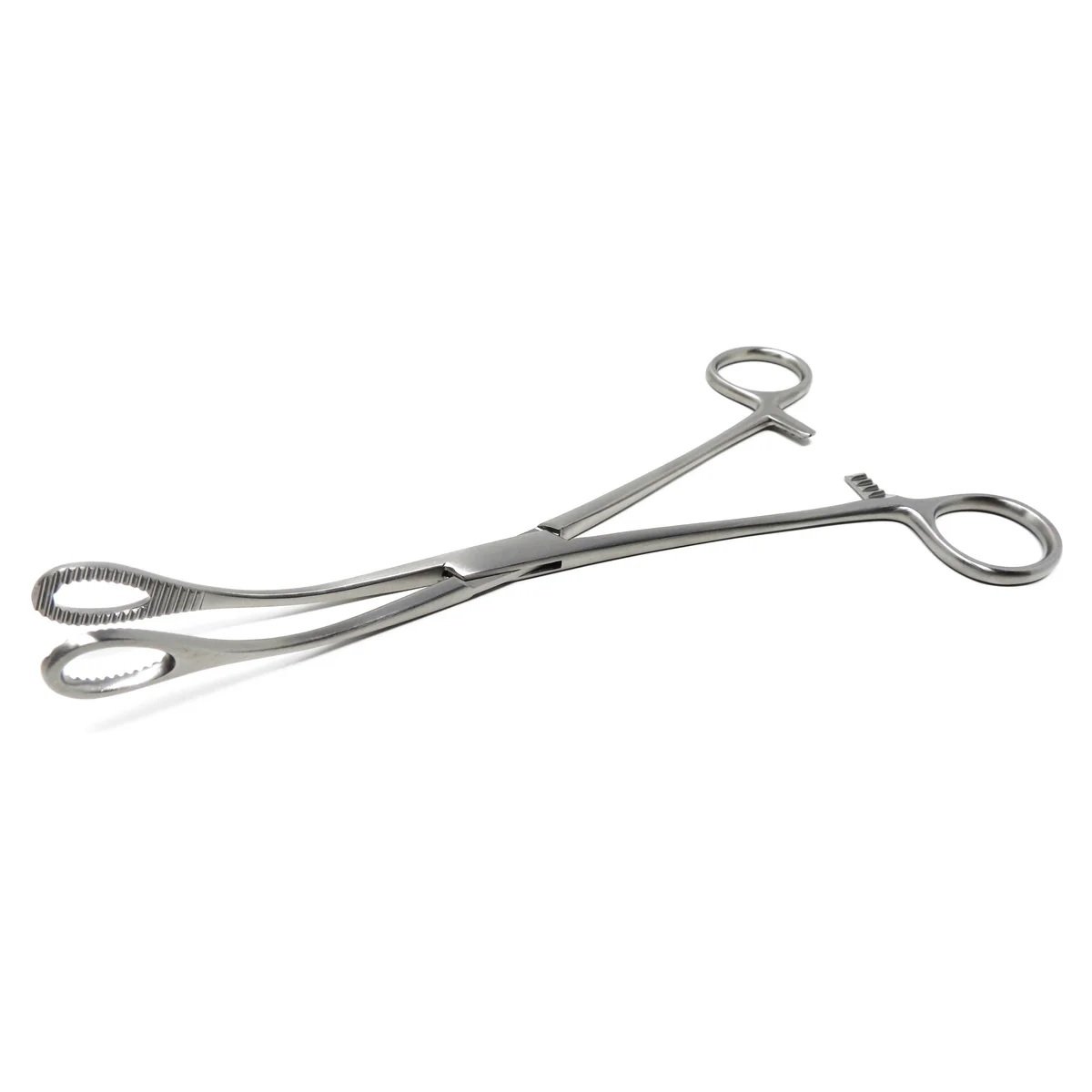 PINZA FORESTER CURVA ANILLOS 18 CM HERGOM ECONOMICO – Insumos Médicos ...